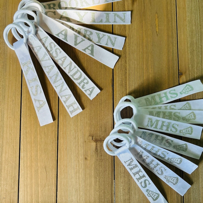 Pom Pom Name Tag - Etsy