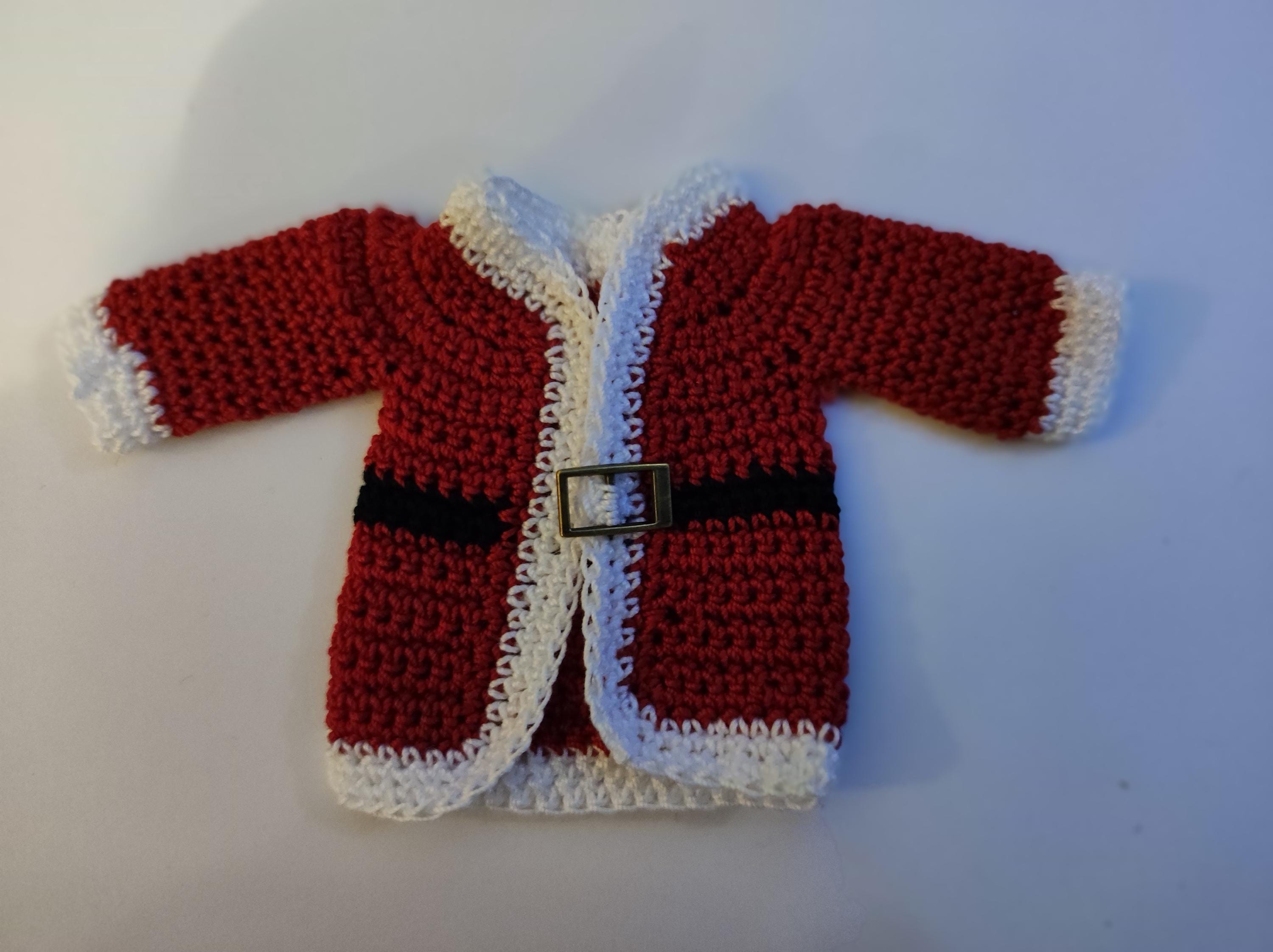 Santa's Washing Line Garland Crochet Pattern Christmas Gift - Etsy