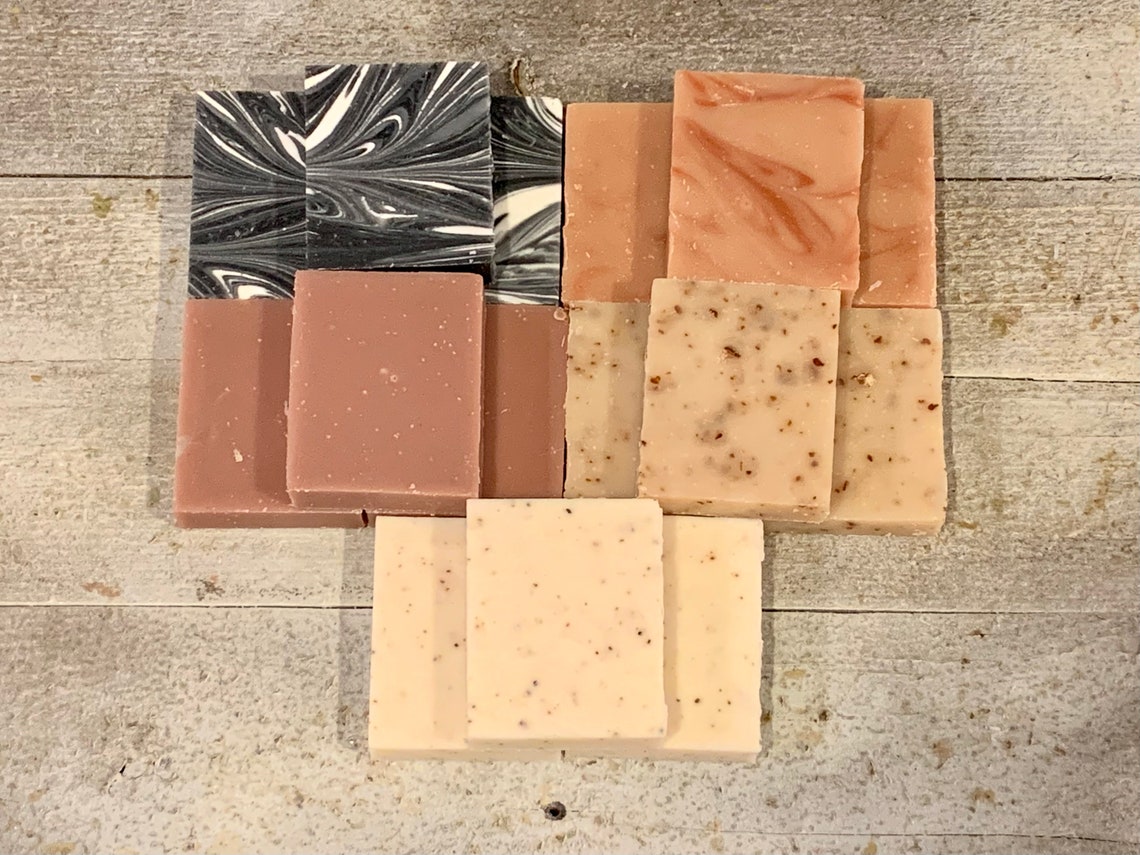 1000 Wholesale Bulk Mini Soaps MADE TO ORDER Unwrapped Soap - Etsy