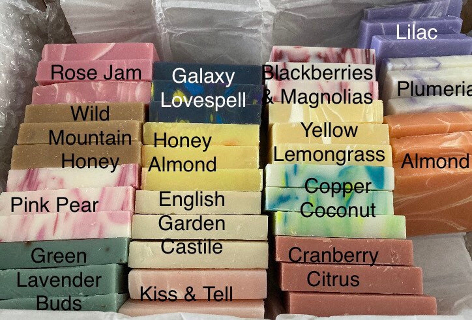 1000 Wholesale Bulk Mini Soaps MADE TO ORDER Unwrapped Soap | Etsy