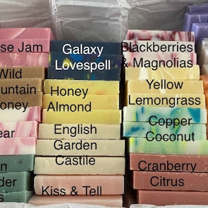 1000 Wholesale Bulk Mini Soaps MADE TO ORDER Unwrapped Soap | Etsy