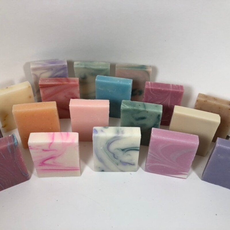 Mini Soaps - Etsy