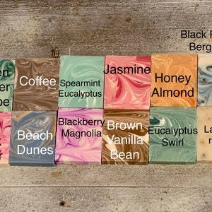 1000 Wholesale Bulk Mini Soaps MADE TO ORDER Unwrapped Soap Bars ...