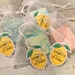 Lemon Squeeze Themed Mini Soap Shower Favors Wrapped Custom - Etsy