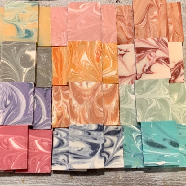 Mini Soaps Etsy