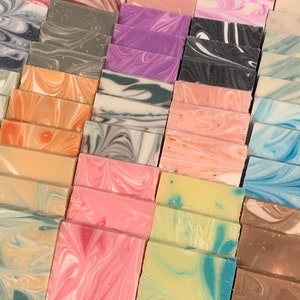 75 Mini Soap Bars: Bulk Party Favors, Mother's Day Gifts - Etsy