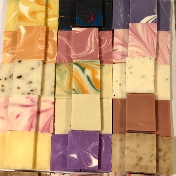 Mini Soaps - Etsy