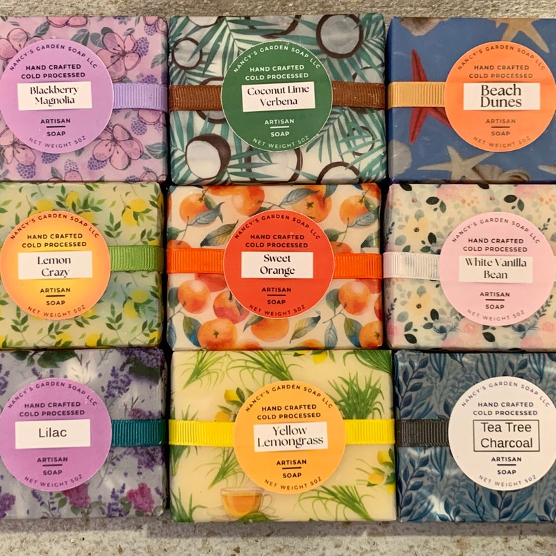 Fancy Soap Bars - Etsy