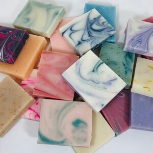 1000 Wholesale Bulk Mini Soaps MADE TO ORDER Unwrapped Soap Bars ...