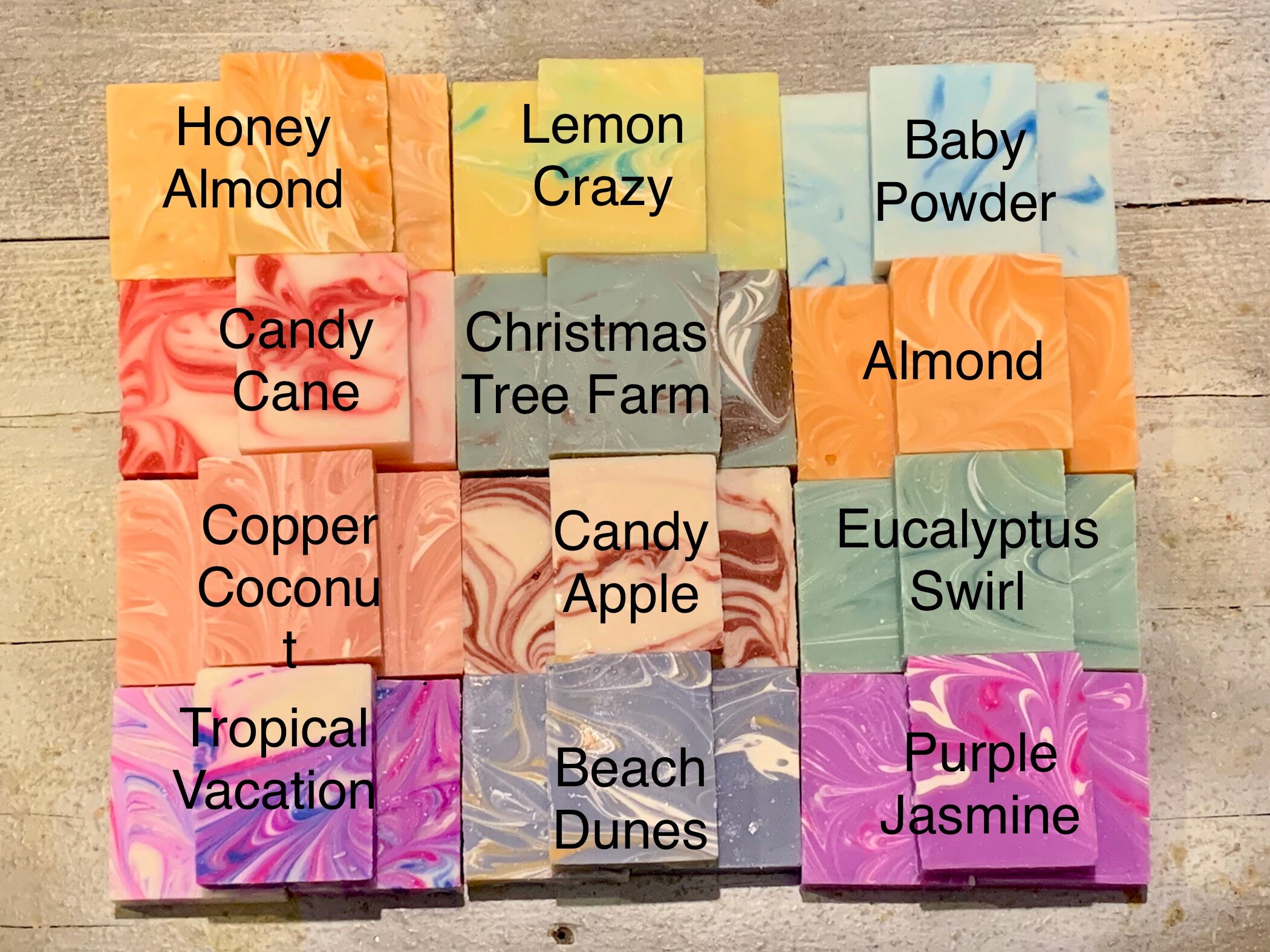 1000 Wholesale Bulk Mini Soaps MADE TO ORDER Unwrapped Soap - Etsy