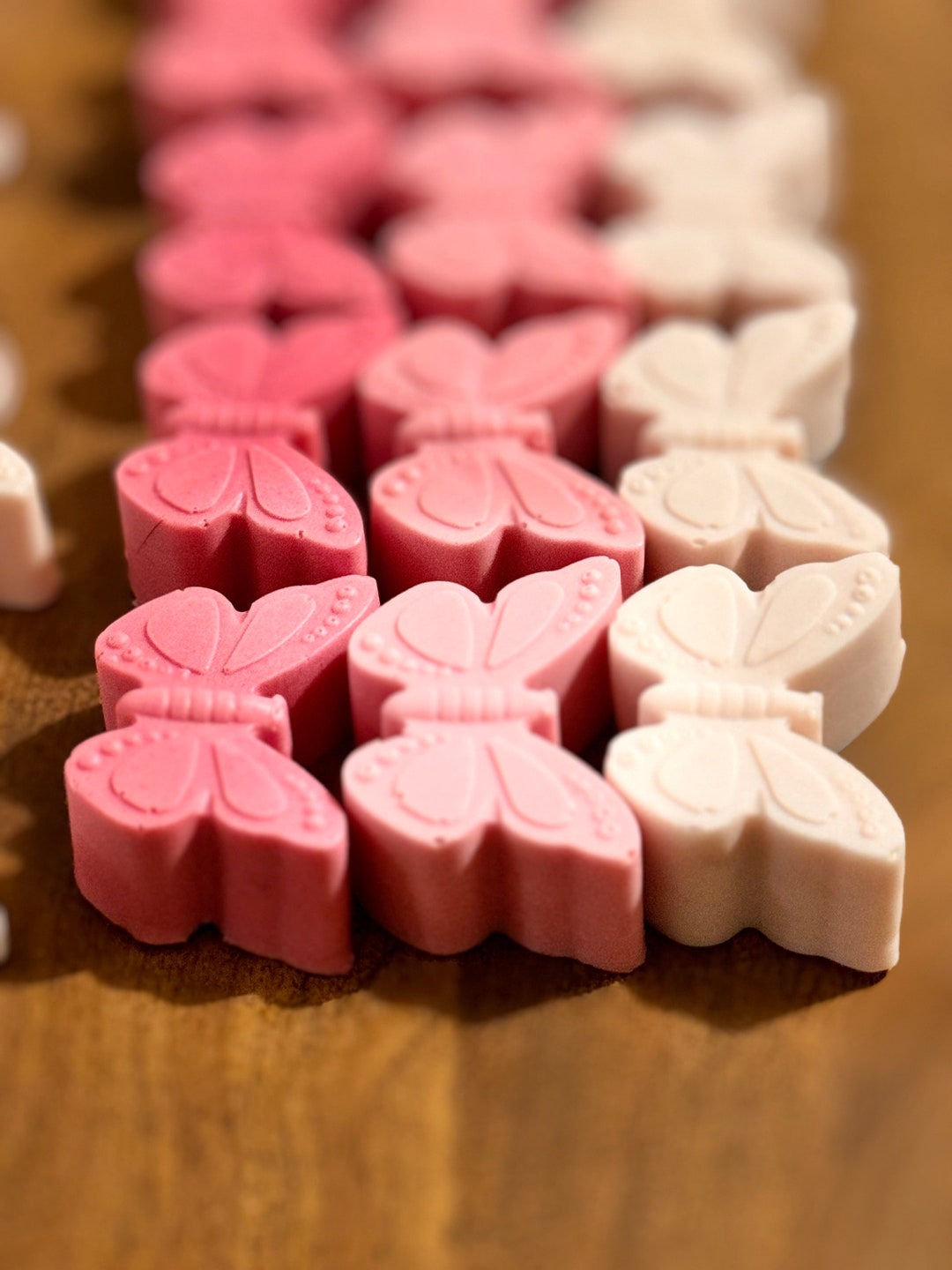 Butterfly Soap Favors: Pink Mini Soaps, Bridal Shower Gifts - Etsy