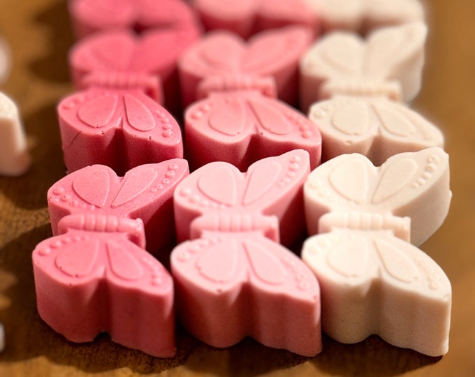 Elegant Butterfly Soap Favors Baby Shower Girl, Personalized Bridal ...