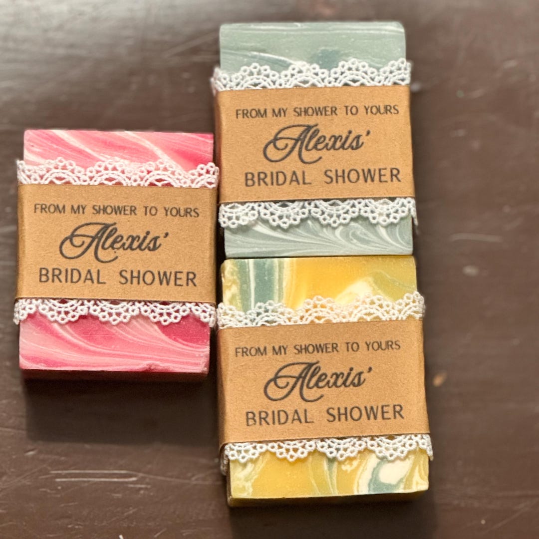 Boho Elegant Lace Wrapped Soap Bars, From My Shower to Yours, Romantic ...