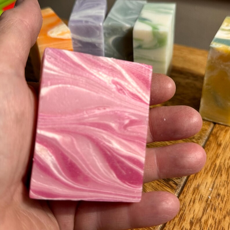 3 Oz Swirled Soap Favors: Bulk Handcrafted Soaps for Guests - Etsy