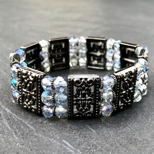 Wide Cuff Bracelet - Etsy