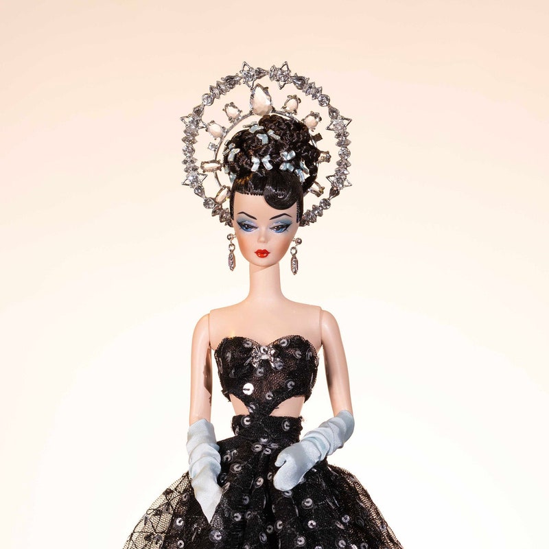 Silkstone Barbie - Etsy