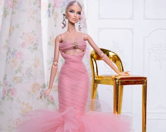 Poppy Parker Fashion Royalty Barbie Look - Etsy