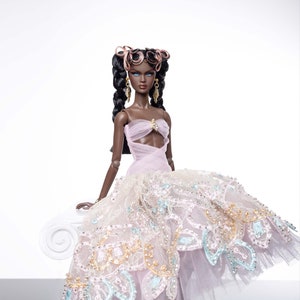 Fashion Royalty Nuface Nadja OOAK Doll by Rimdoll Fullset - Etsy