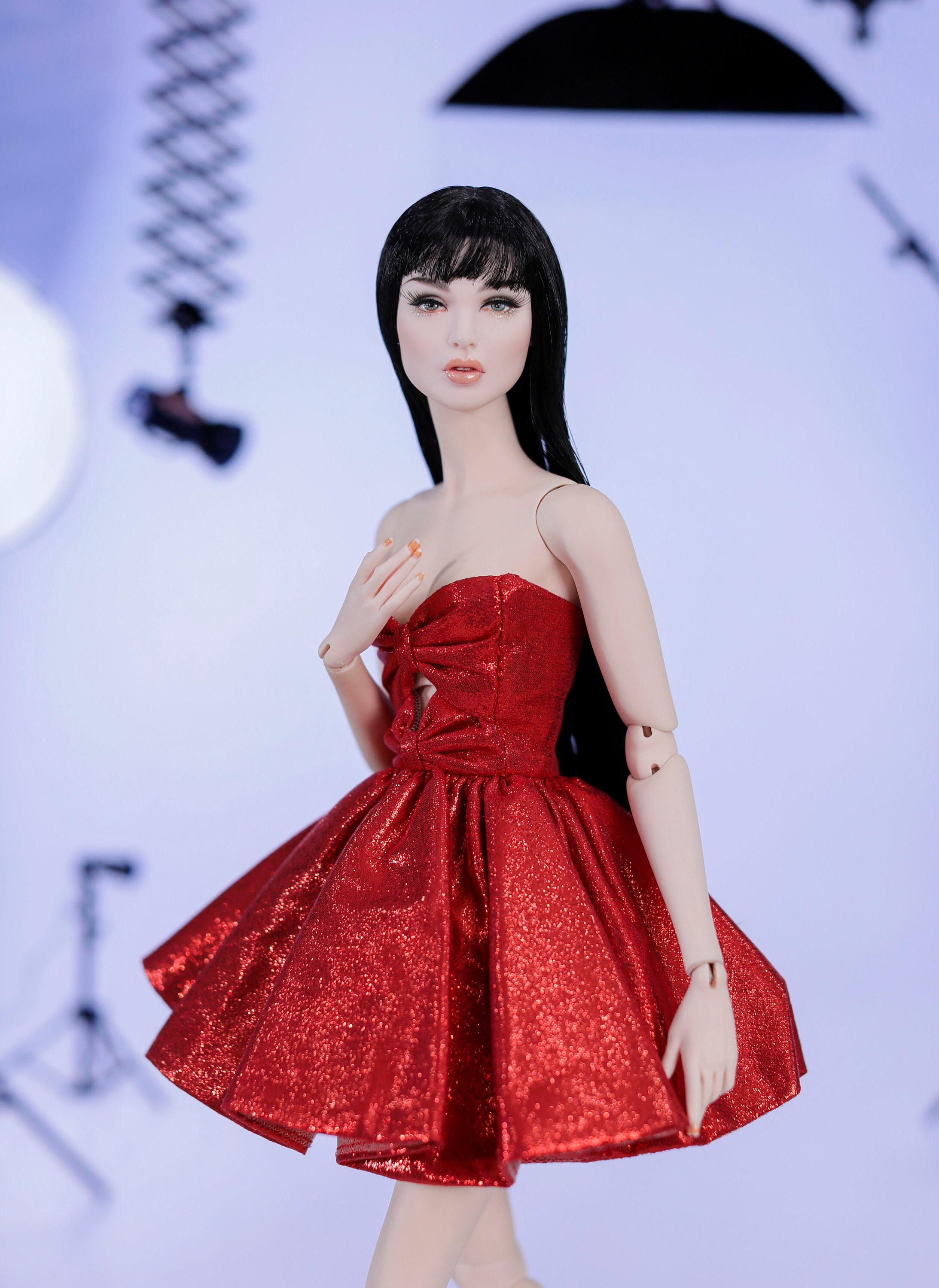 Dress for numina doll modsdoll kingdom doll fashion | Etsy