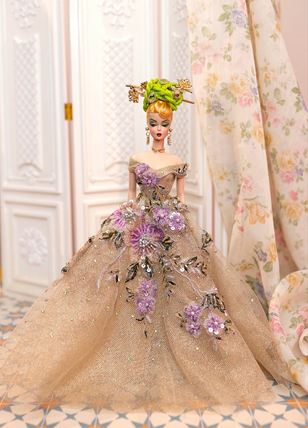 Barbie Silkstone Ooak Doll By Rimdoll Fullset Etsy