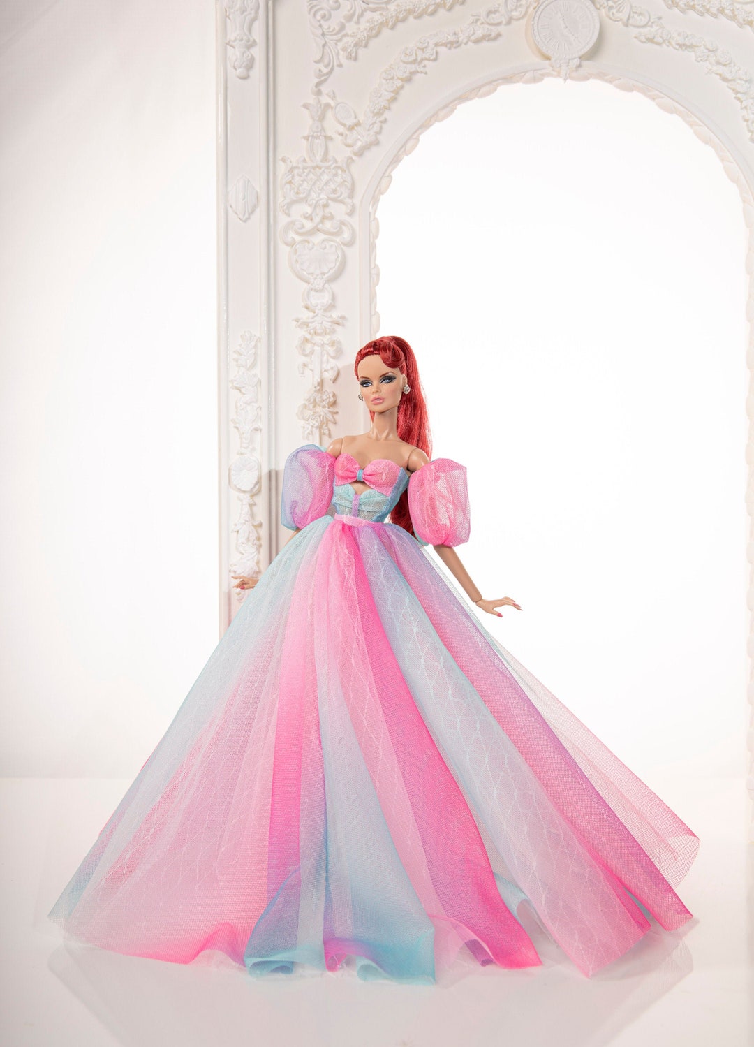 Rainbow Dress for Fashion Royalty , Poppy Parker, Silkstone Barbie, Fr2 ...