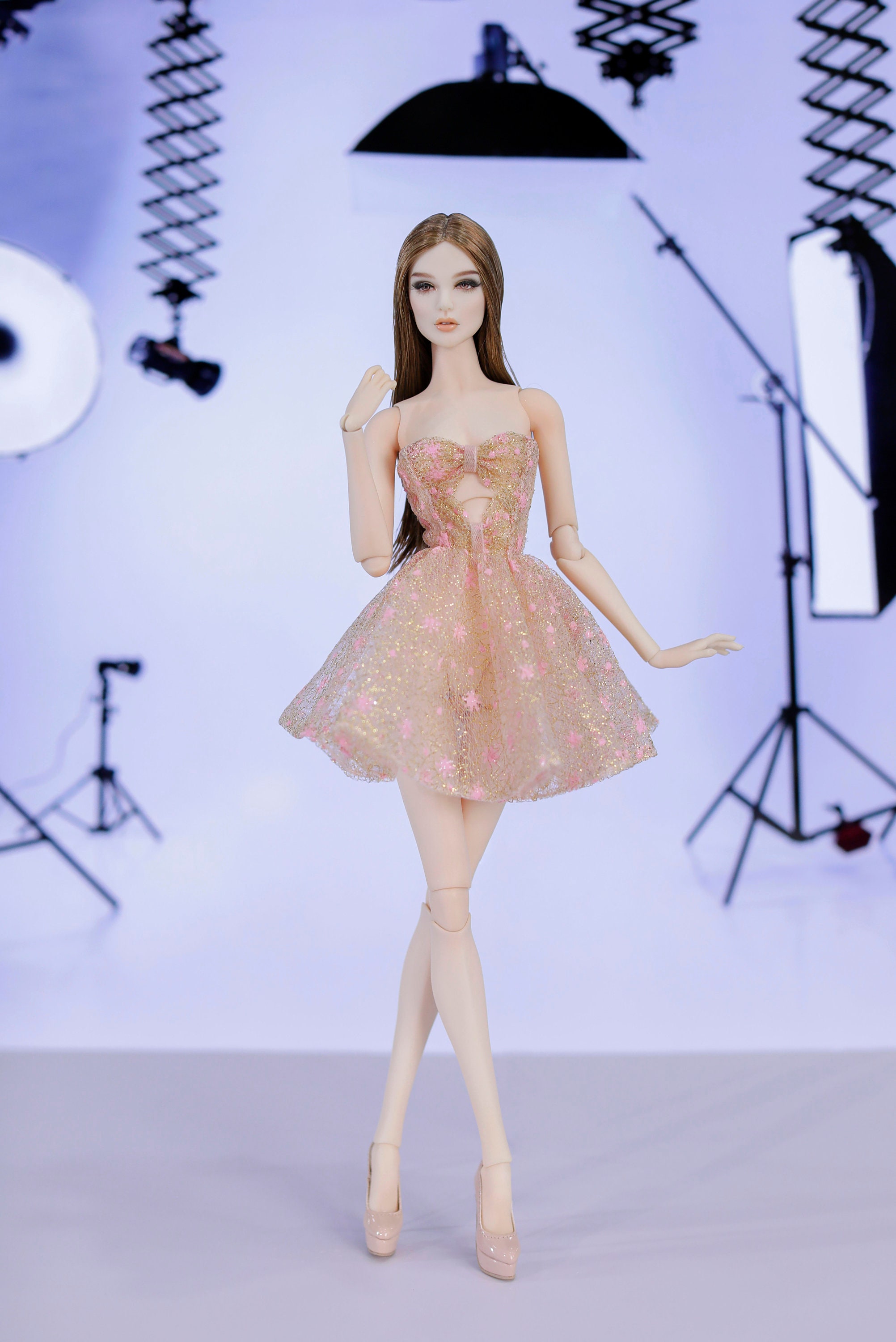 Dress for numina doll modsdoll kingdom doll fashion | Etsy