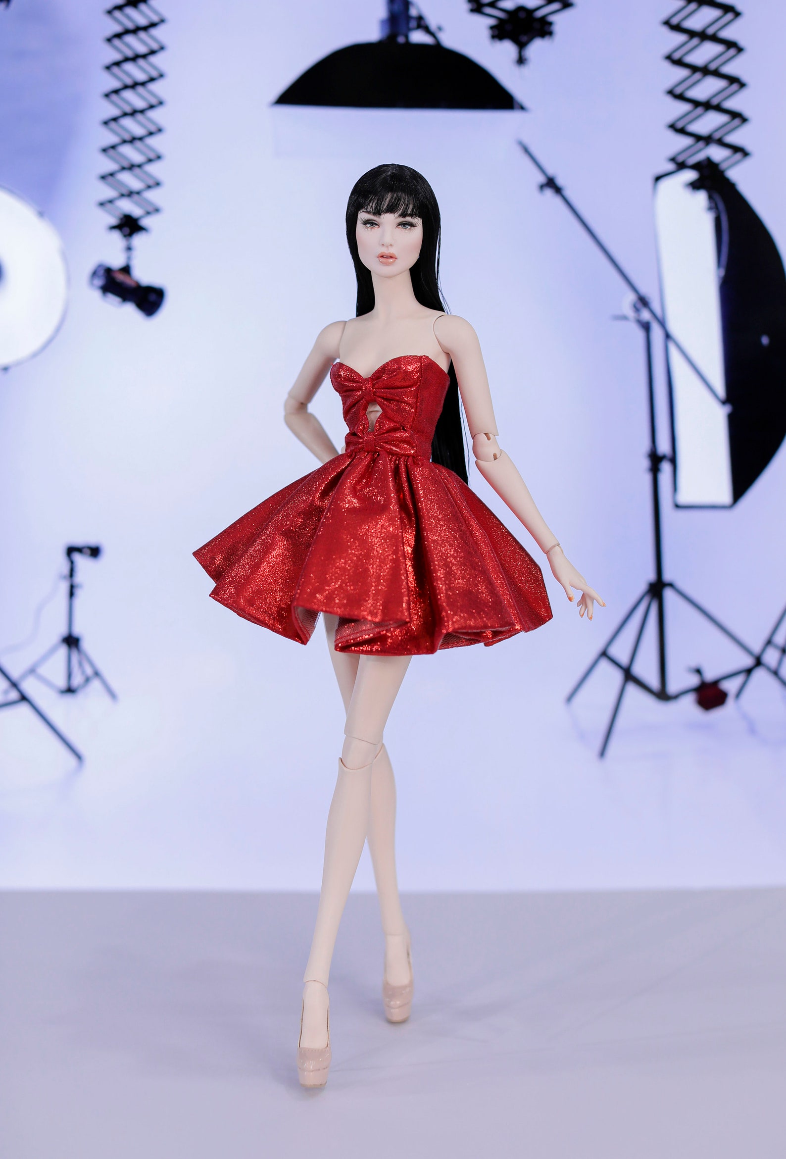 Dress for numina doll modsdoll kingdom doll fashion | Etsy