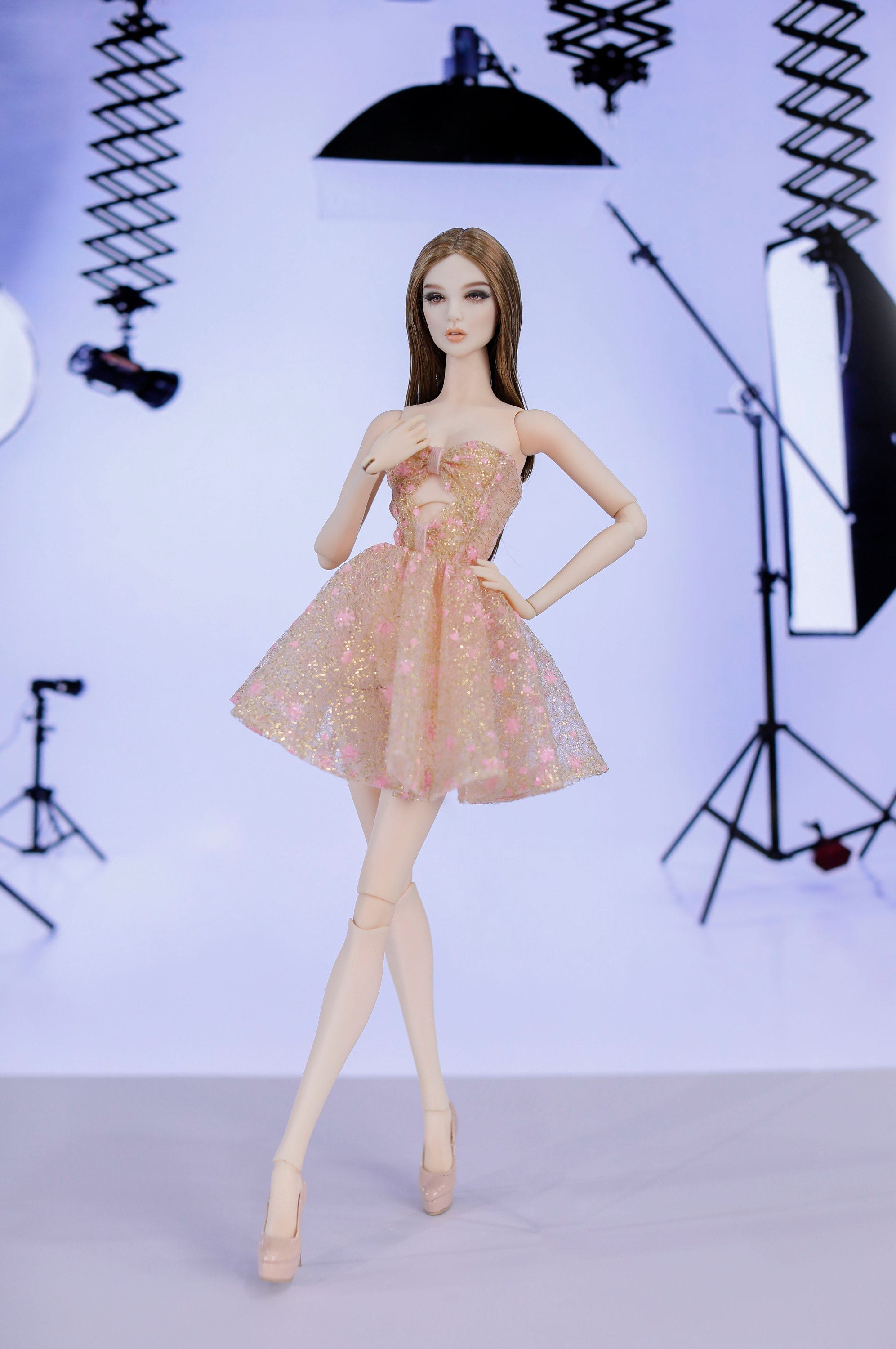 Dress for numina doll modsdoll kingdom doll fashion | Etsy