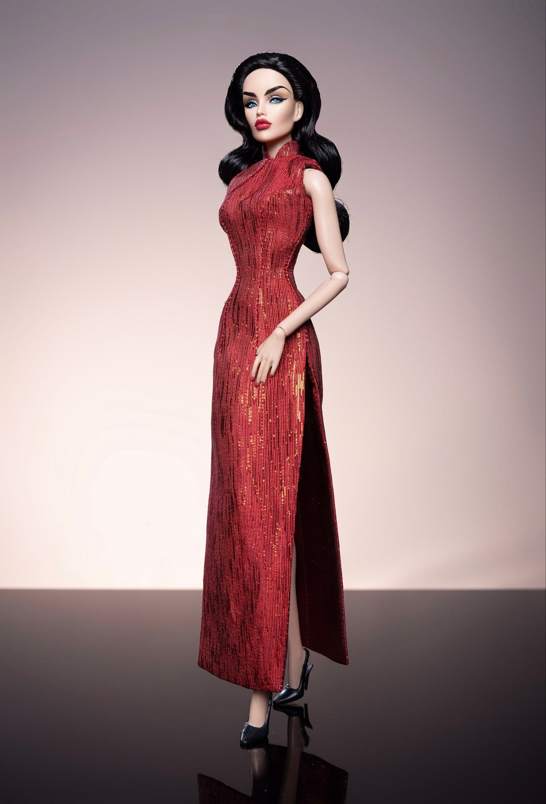 Cheongsam for Rimdoll and Fashion Doll 12" Same Size - Etsy