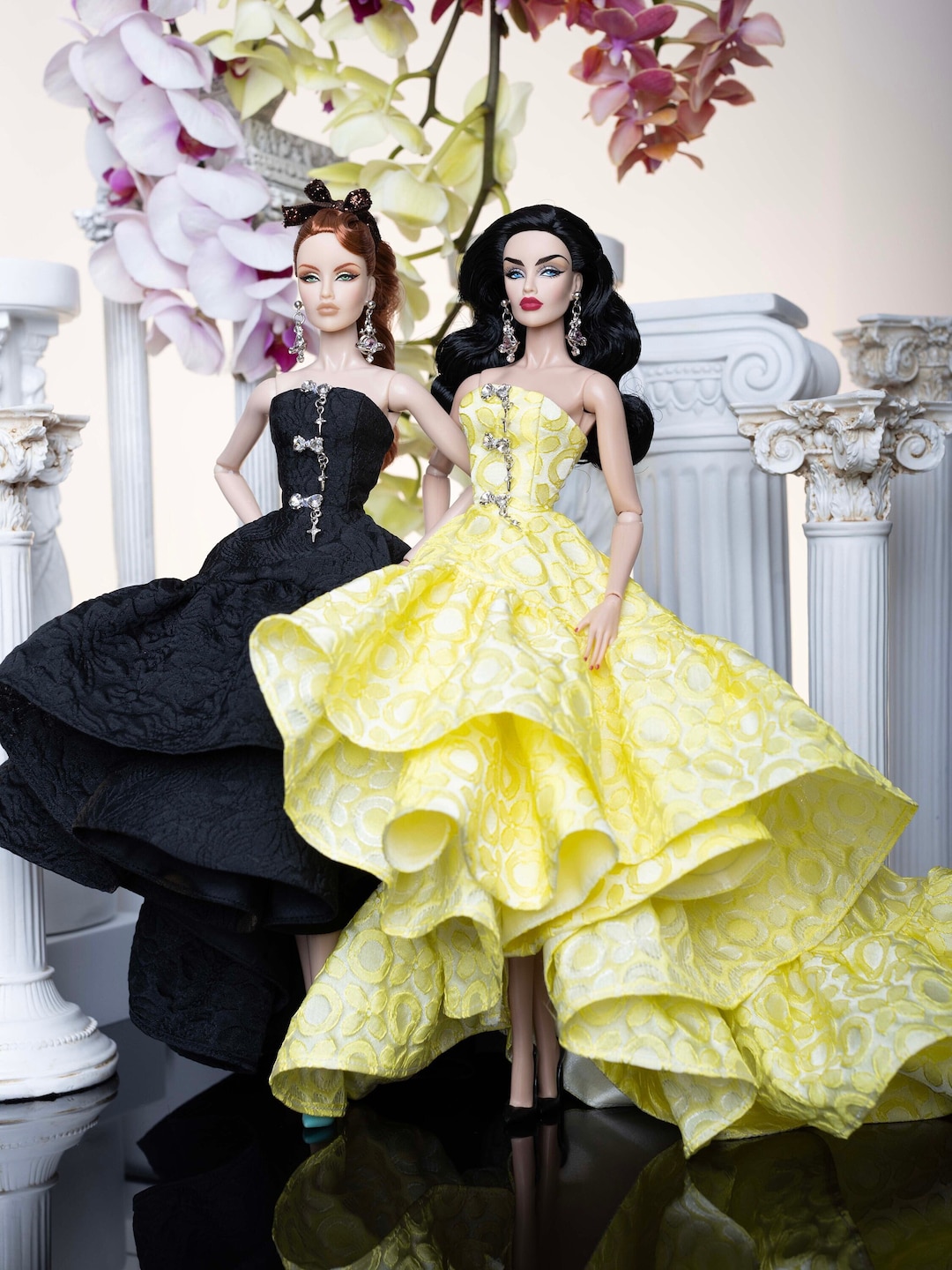 Mullet Dress for Fashion Royalty, Fr2 , Fr1 , Poppy Parker , Silkstone ...