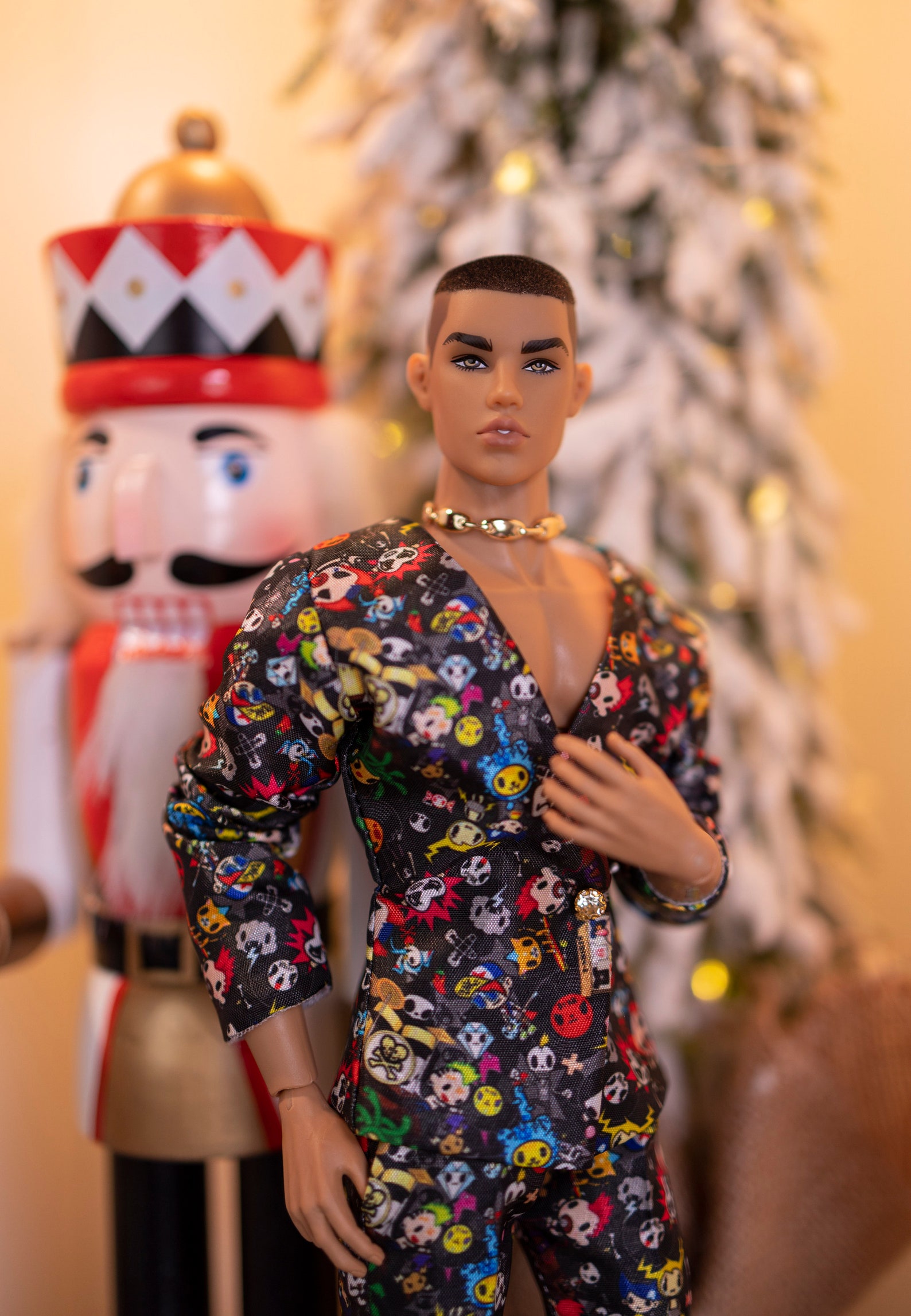 Tokidoki Suit for Fashion Royalty Poppy Parker Silkstone - Etsy