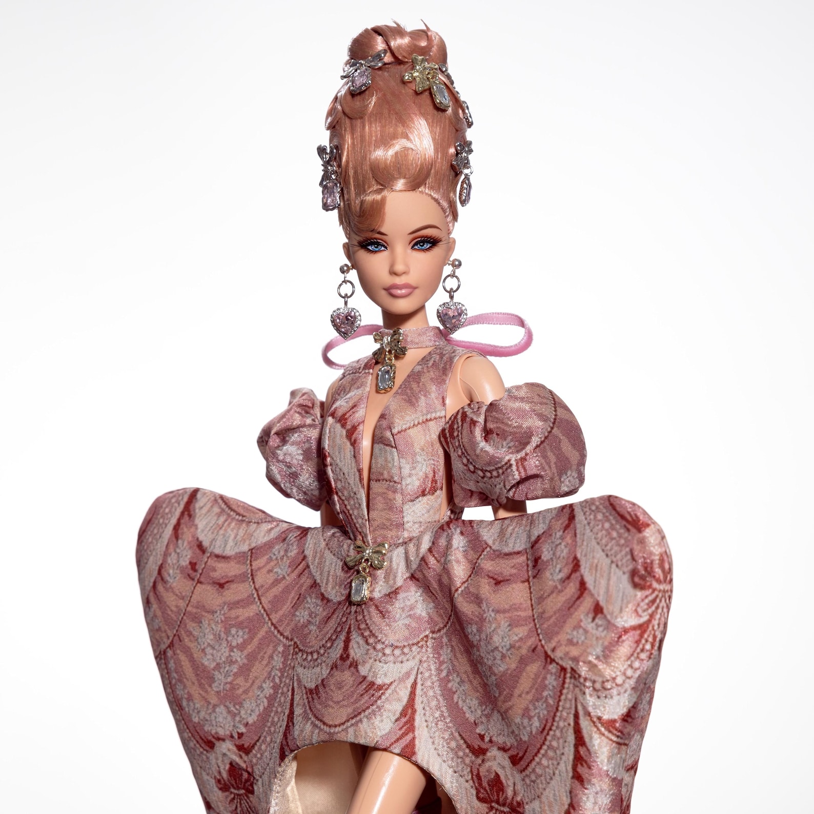 Rococo Bloom Dress for Rimdoll and 12'' Fashion Doll Same Size - Etsy