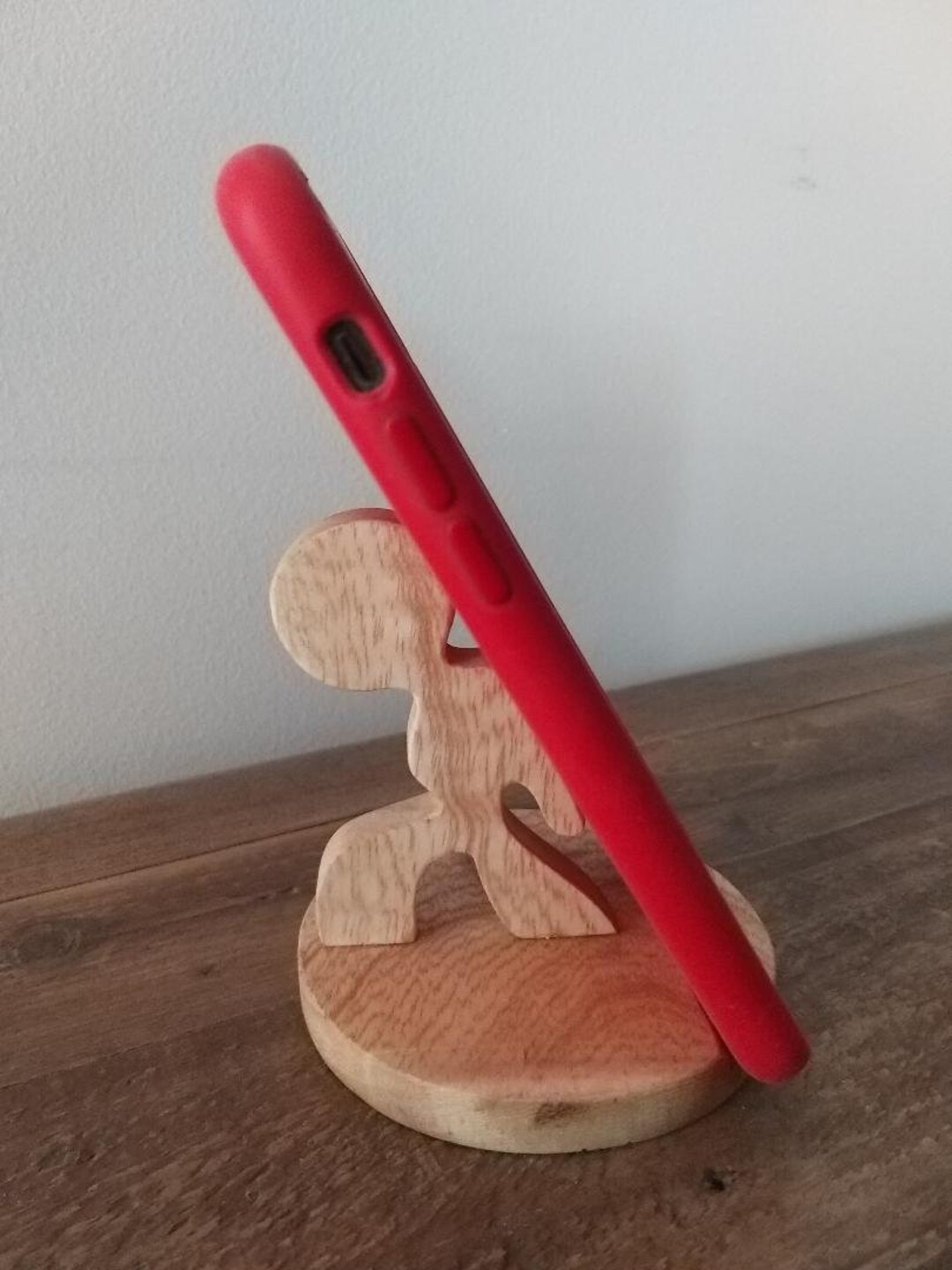 Funny Phone Stand, Wooden Mobile Phone Stand - Different Poses Karate ...