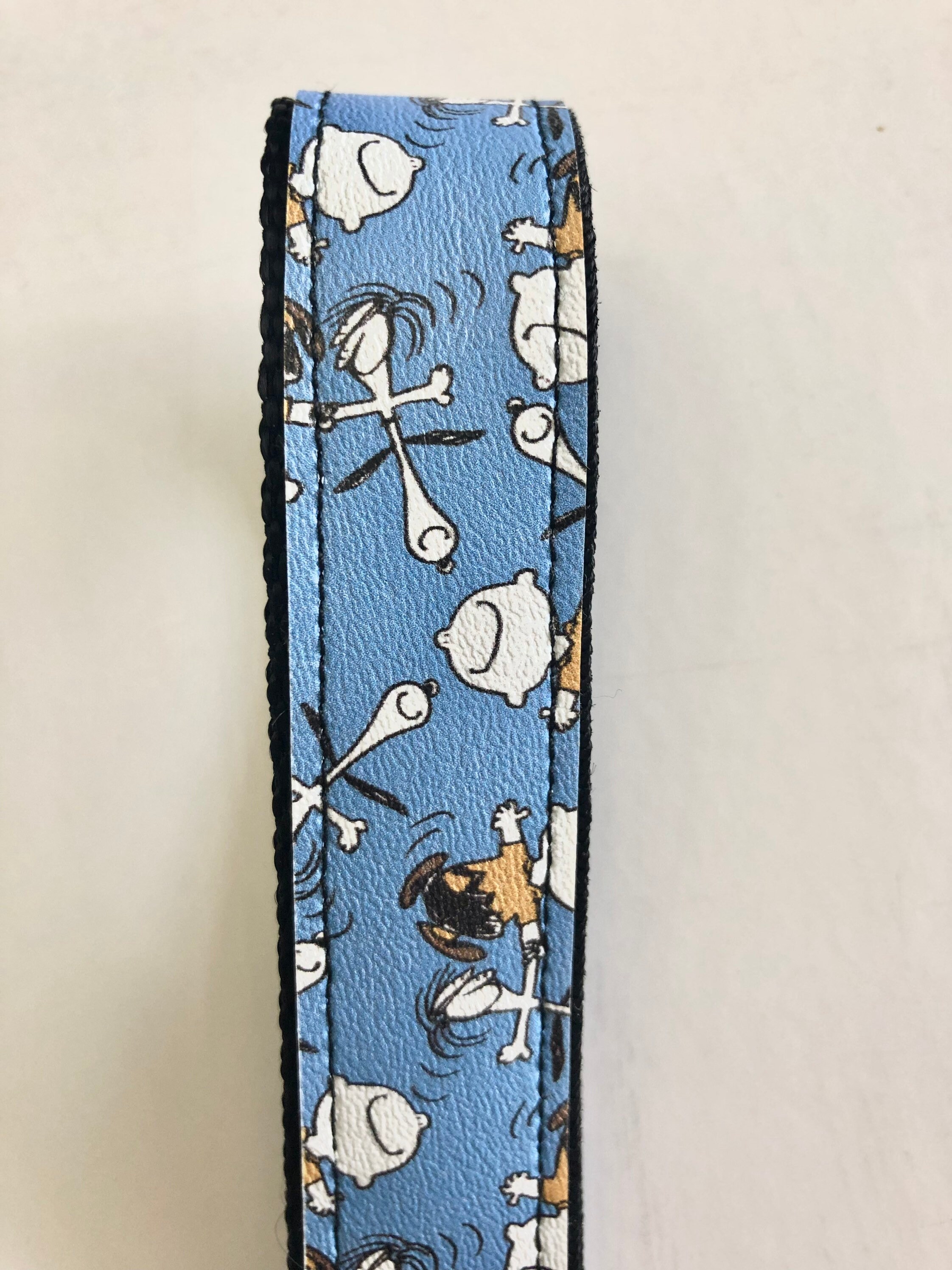 Snoopy and Charlie Brown Faux Leather Key Fob - Etsy