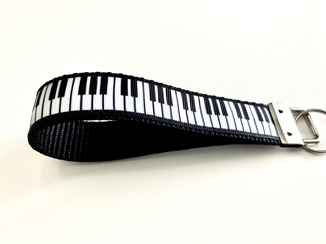 Piano Keyboard Key Fob - Etsy