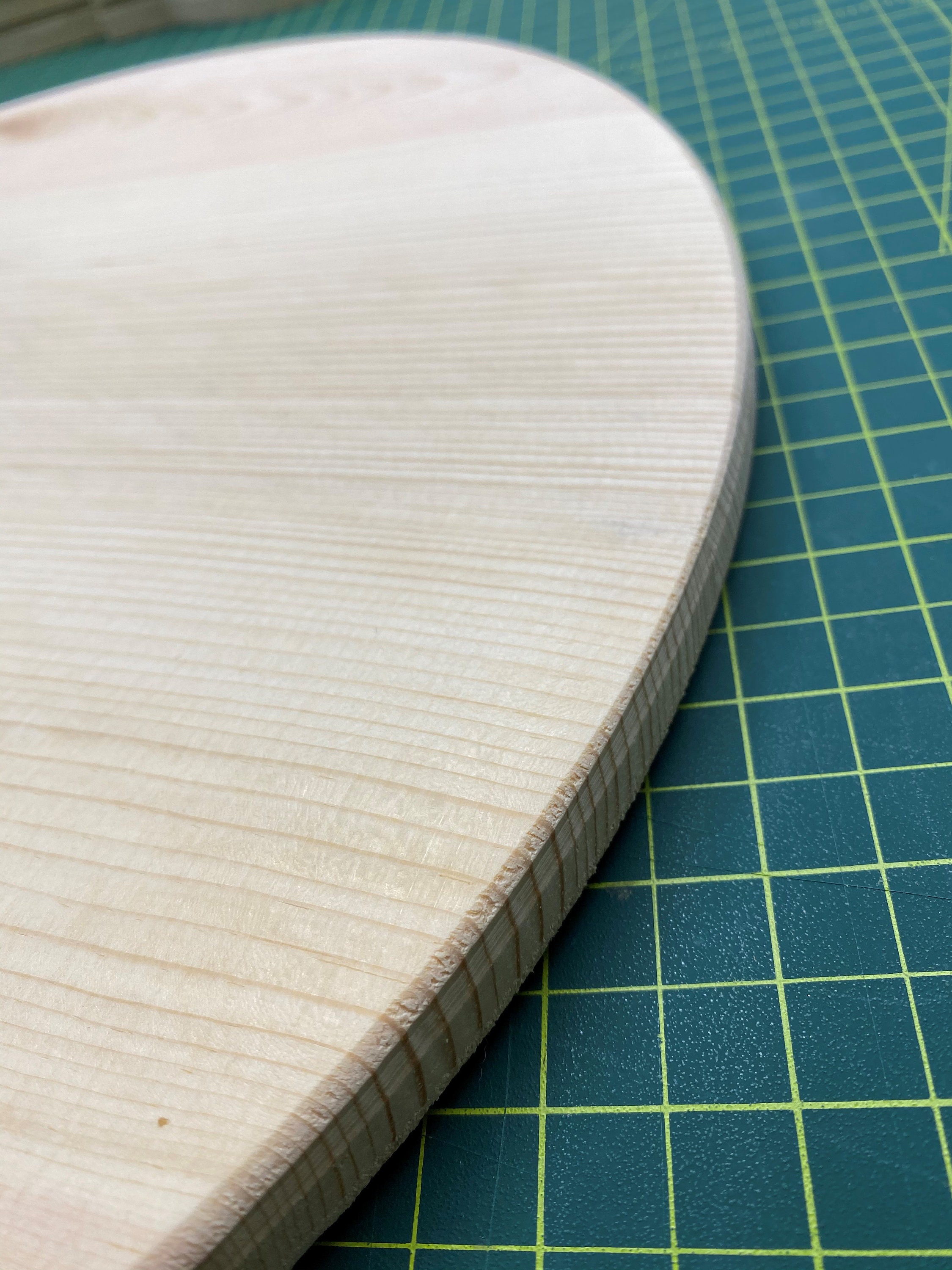 Circle Wood Blanks Pine Round Blanks Unfinished Circle Wood | Etsy