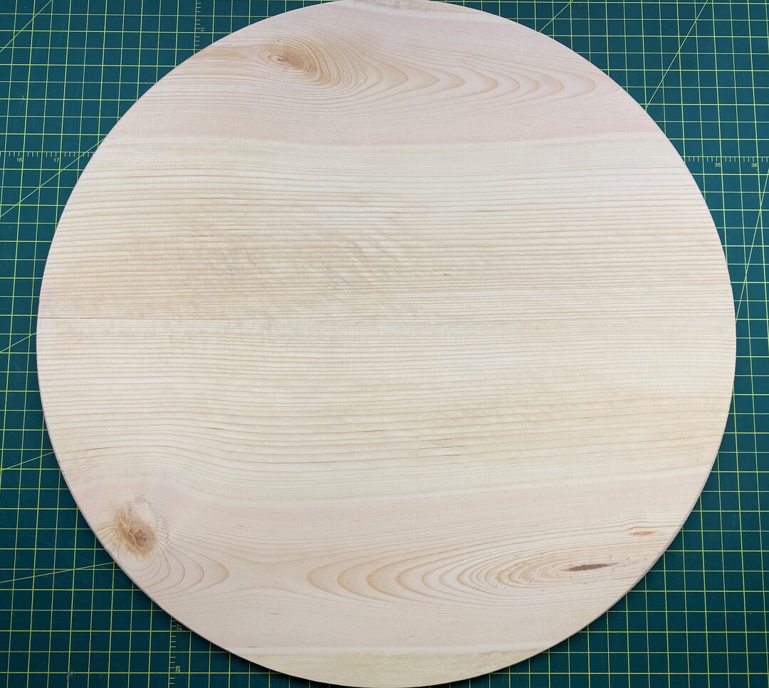 Circle Wood Blanks, Pine Round Blanks, Unfinished Circle Wood Blanks - Etsy