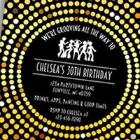 Disco Party Disco Invitation Studio 54 Invitation Studio 54 Party 70s ...