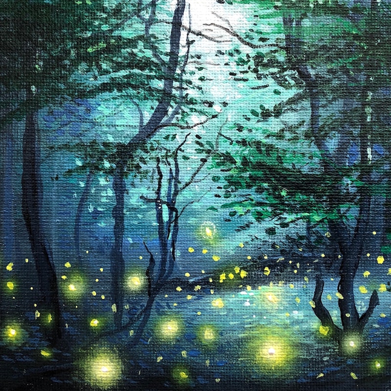 Firefly Artwork - Etsy