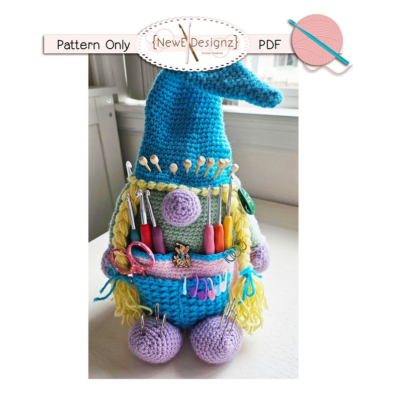 Crochet Organizer - Etsy