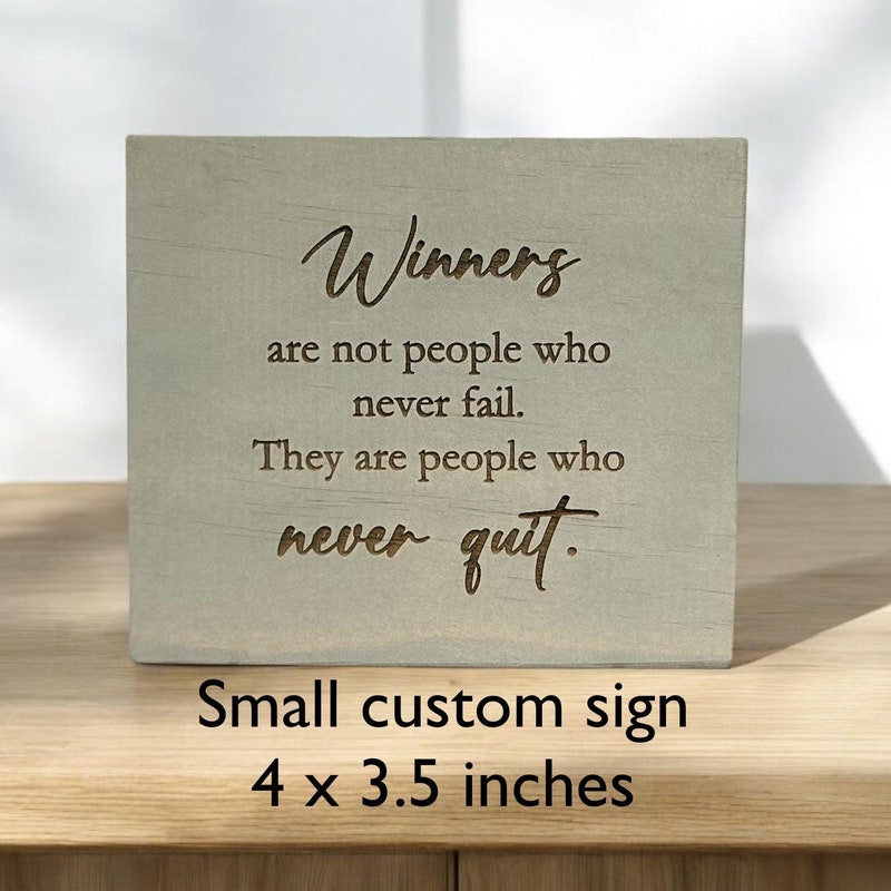 Inspirational Sign - Etsy