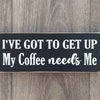 Coffee and Tea Corner Wood Sign, Coffee Bar Sign, Rustic Kitchen Wood ...