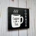Coffee and Tea Corner Wood Sign, Coffee Bar Sign, Rustic Kitchen Wood ...