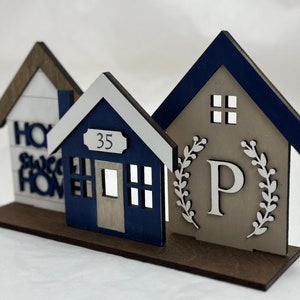 Personalized Family Sign, Personalized Home Warming Real Estate Gifts ...