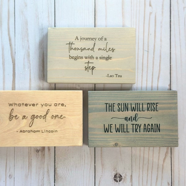 Custom Wood Signs - Etsy