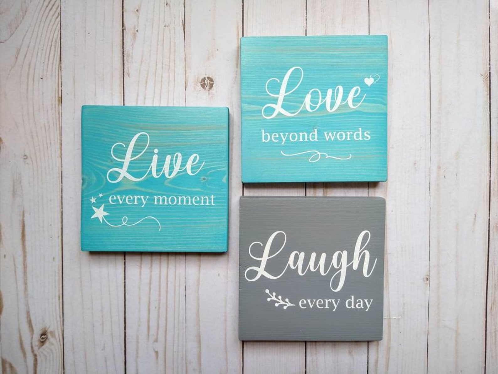 Small Custom Wood Sign Mini Wood Sign Wedding Table Sign - Etsy