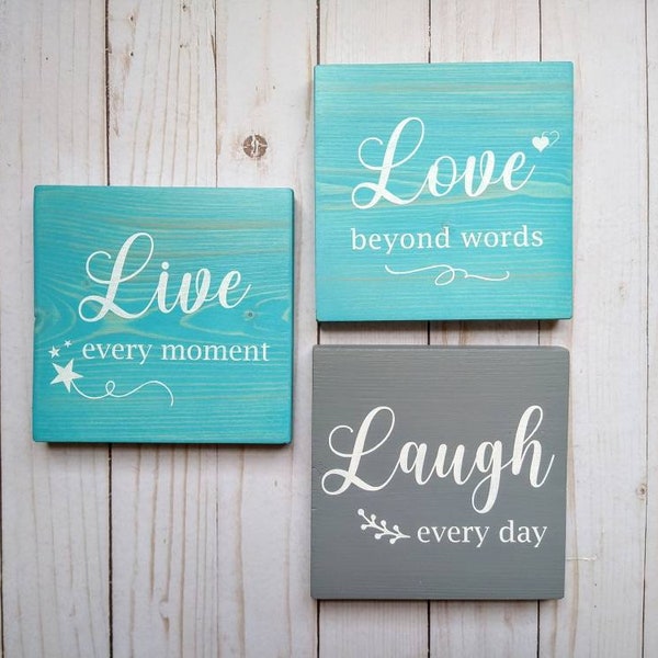 Custom Wood Signs - Etsy