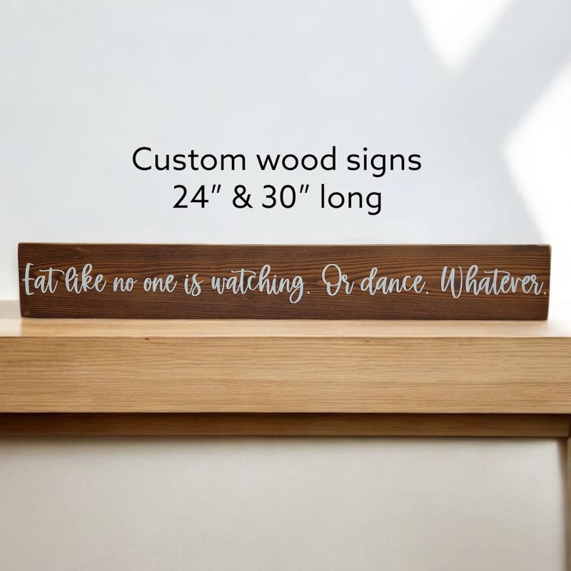 Custom Wood Signs - Etsy