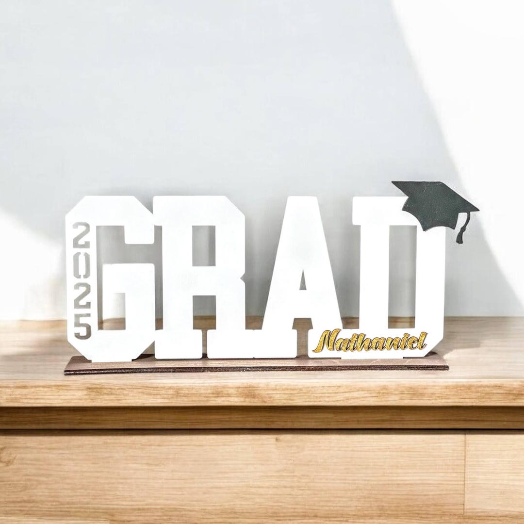 Personalized Graduation Signs, Grad Party Decor, Graduation Plaque ...