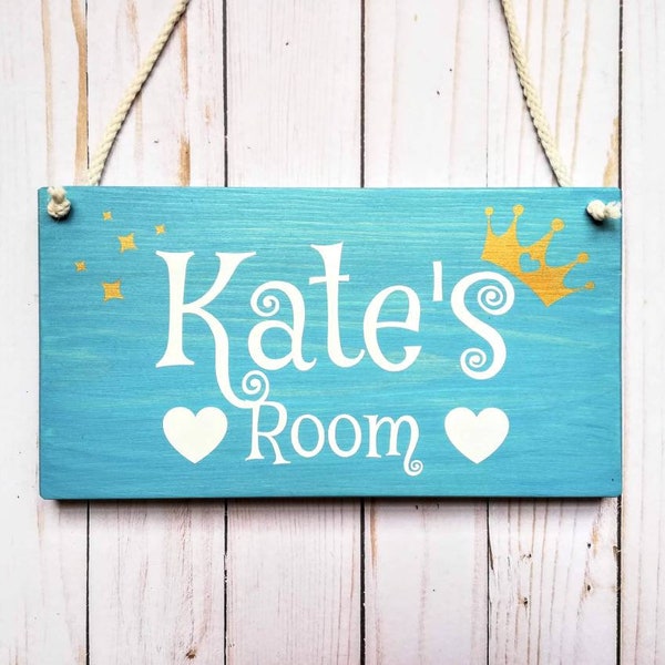 Personalized Wood Door Hanging - Etsy